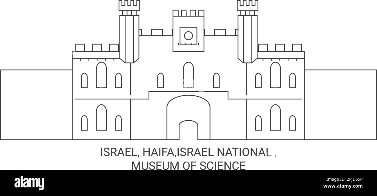 Israel, Haifa,Israel National , Museum Of Science travel landmark ...