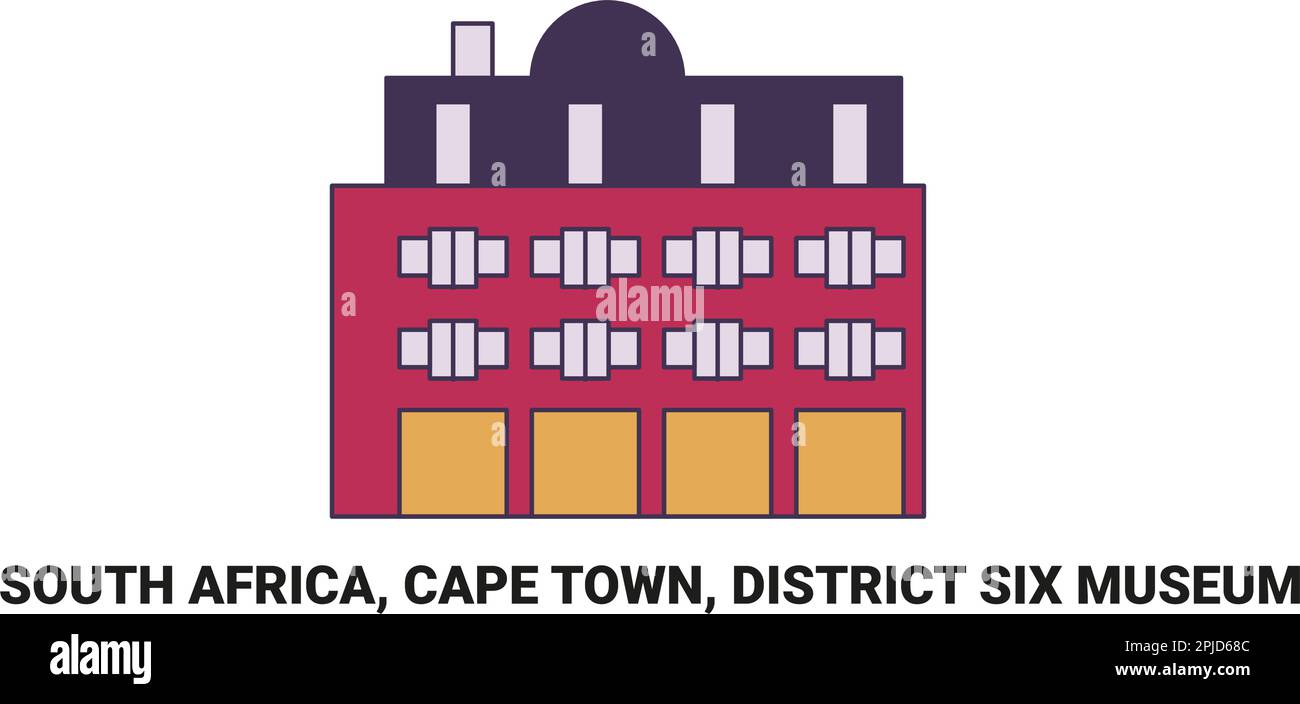 District six museum cape town Stock Vector Images - Alamy