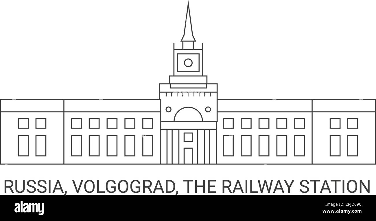 Stalingrad station Stock Vector Images - Alamy