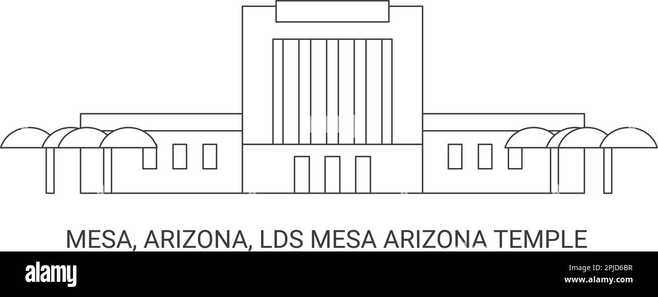 United States, Mesa, Arizona, Lds Mesa Arizona Temple, travel landmark ...