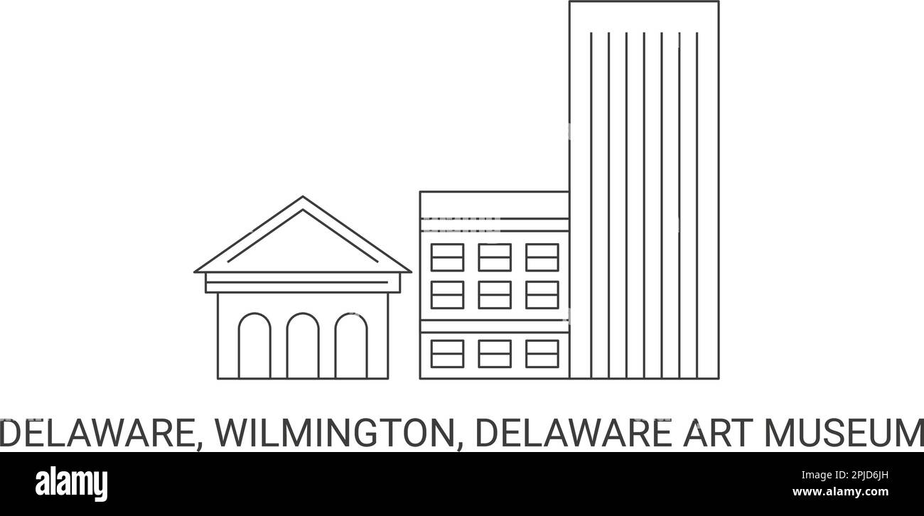 United States, Delaware, Wilmington, Delaware Art Museum, travel ...