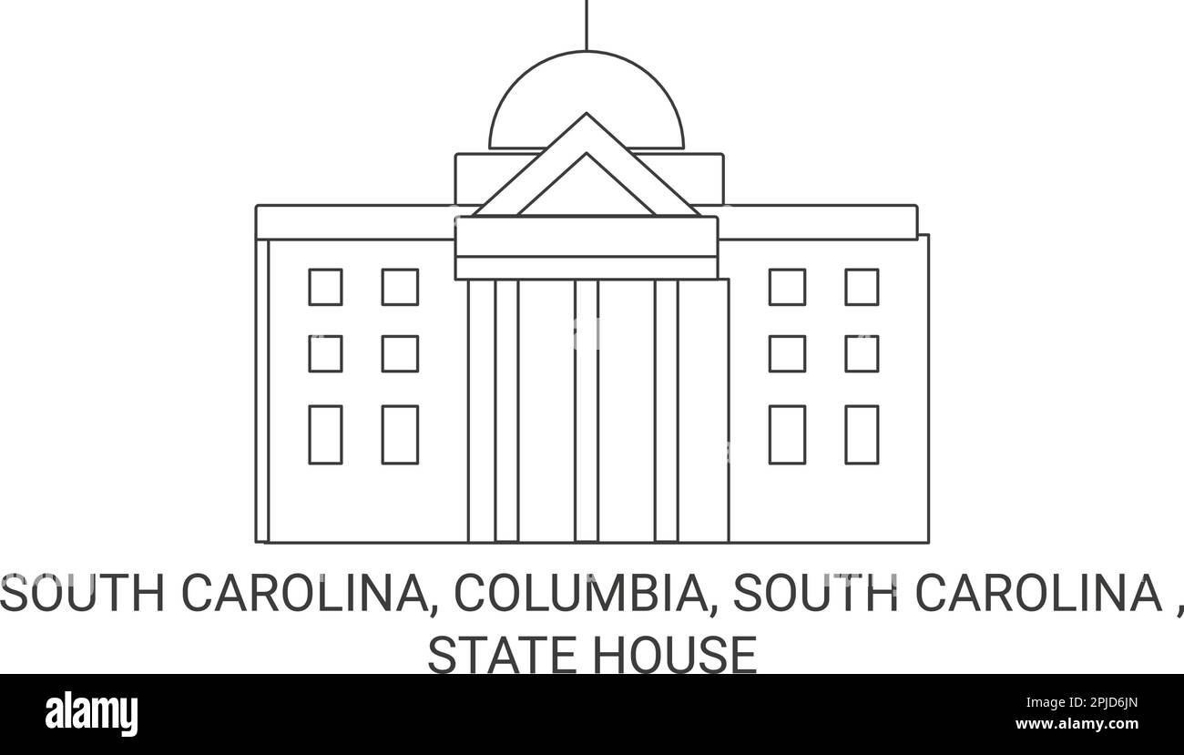 United States, South Carolina, Columbia, , State House travel landmark ...