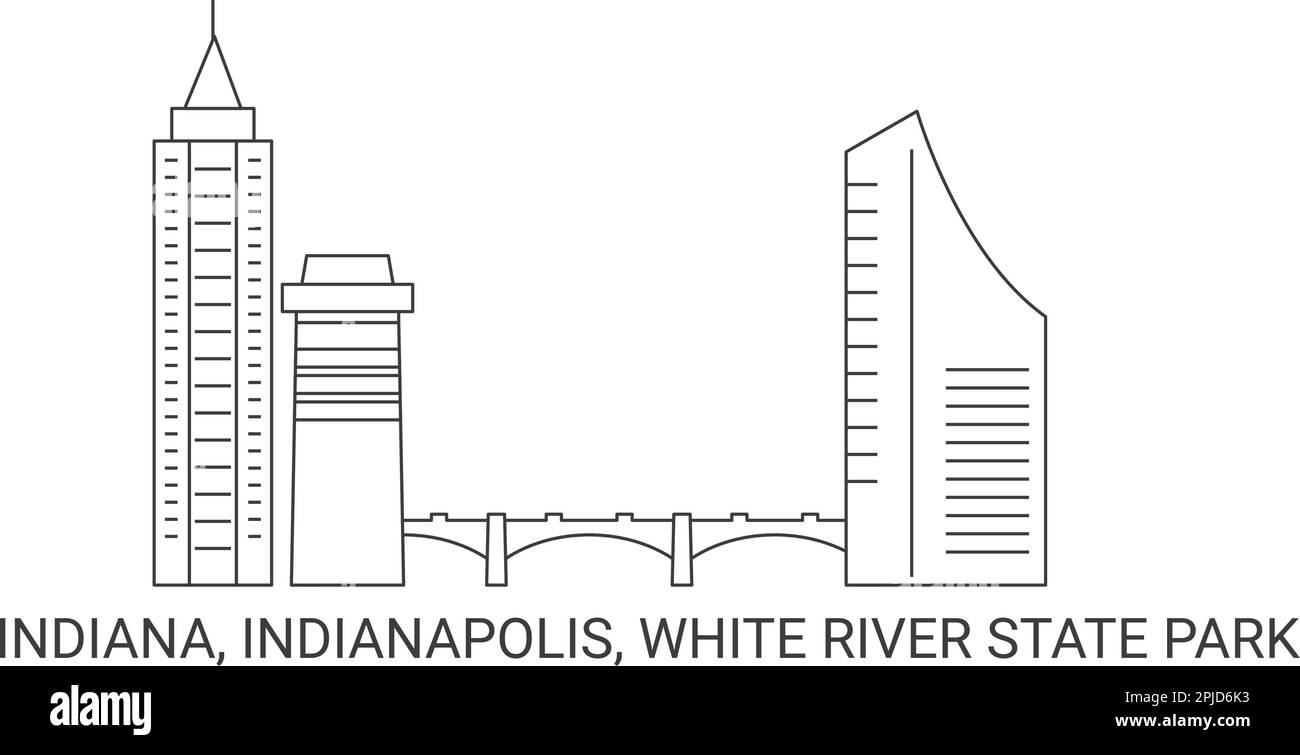 United States, Indiana, Indianapolis, White River State Park, travel ...