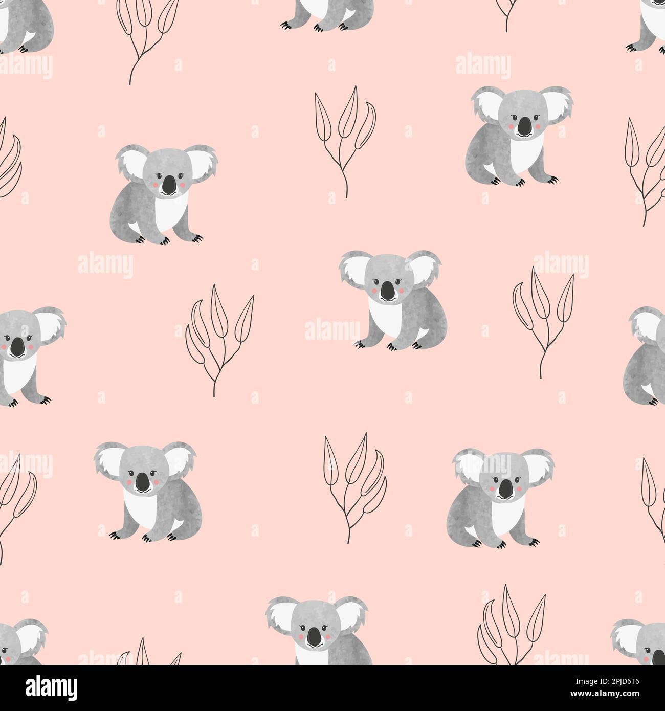 Koala bears Stock Vector Images - Alamy