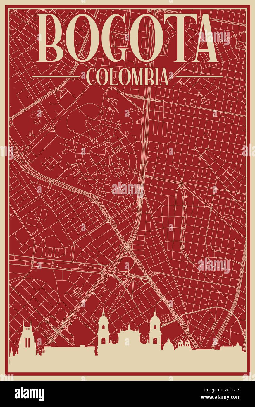 Bogota poster hi-res stock photography and images - Alamy