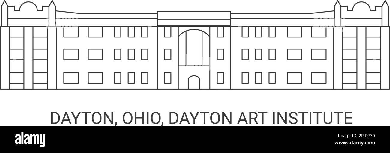 United States, Dayton, Ohio, Dayton Art Institute, travel landmark ... United States, Dayton, Ohio, Dayton Art Institute, travel landmark ...