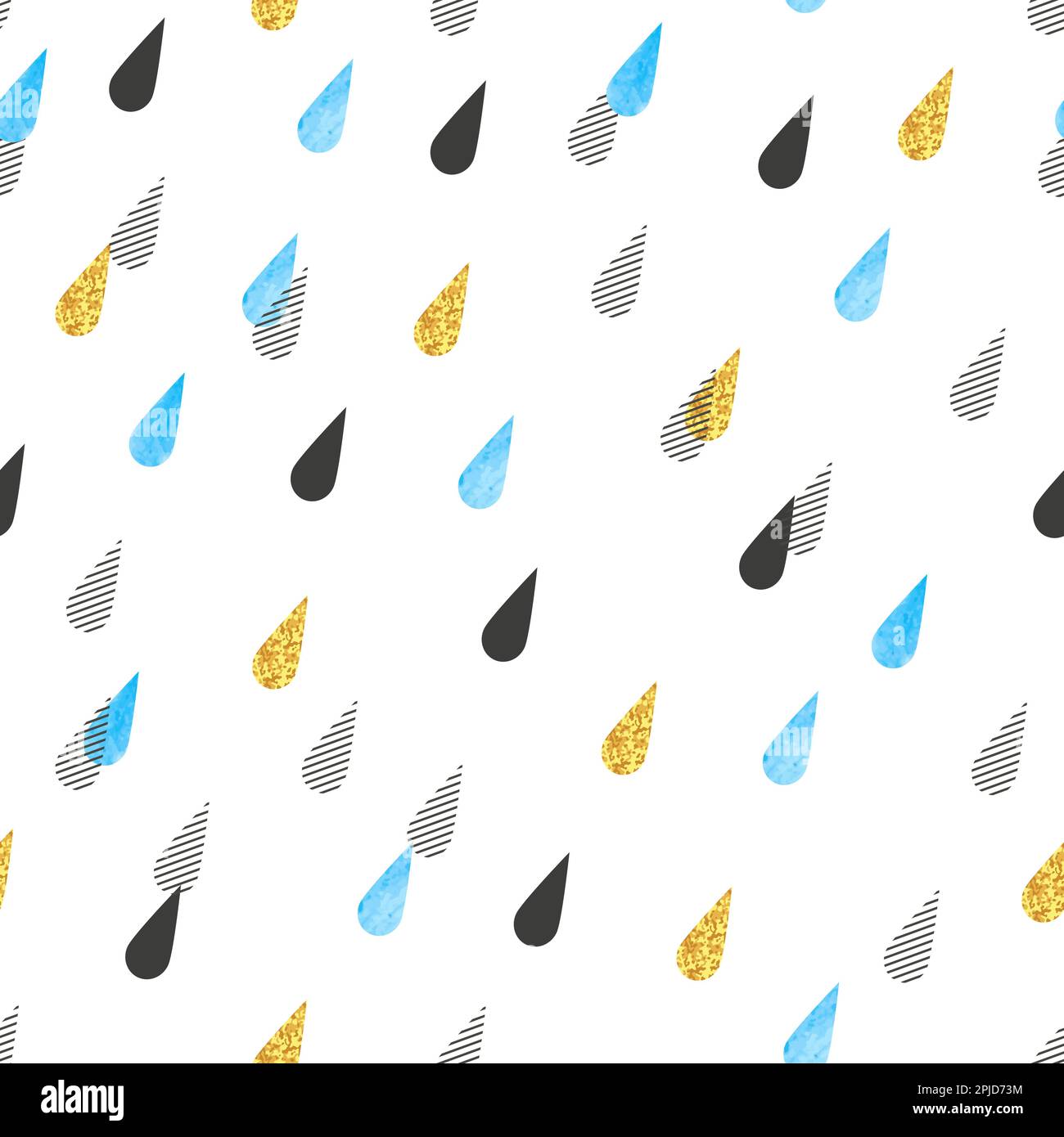 Gold drops vector vectors hi-res stock photography and images - Alamy