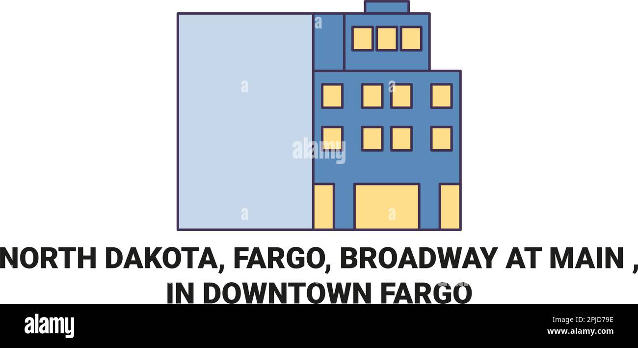 Fargo north dakota broadway hi-res stock photography and images - Alamy