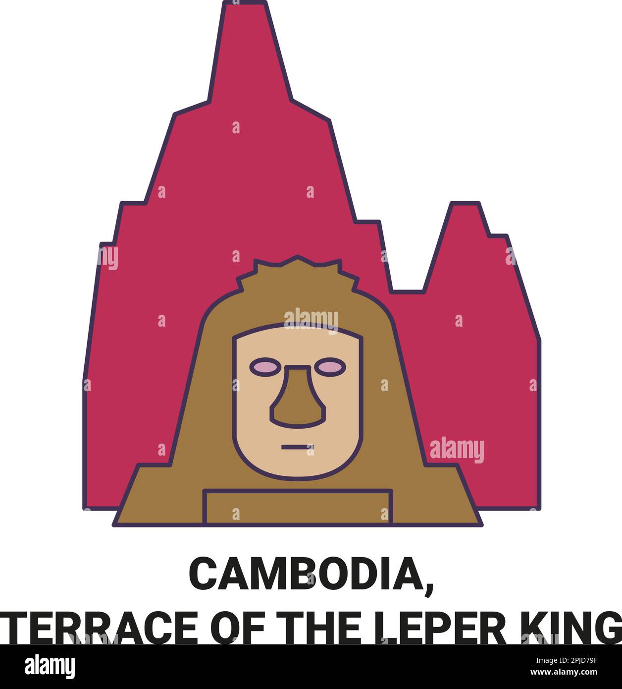 The leper king Cut Out Stock Images & Pictures - Alamy