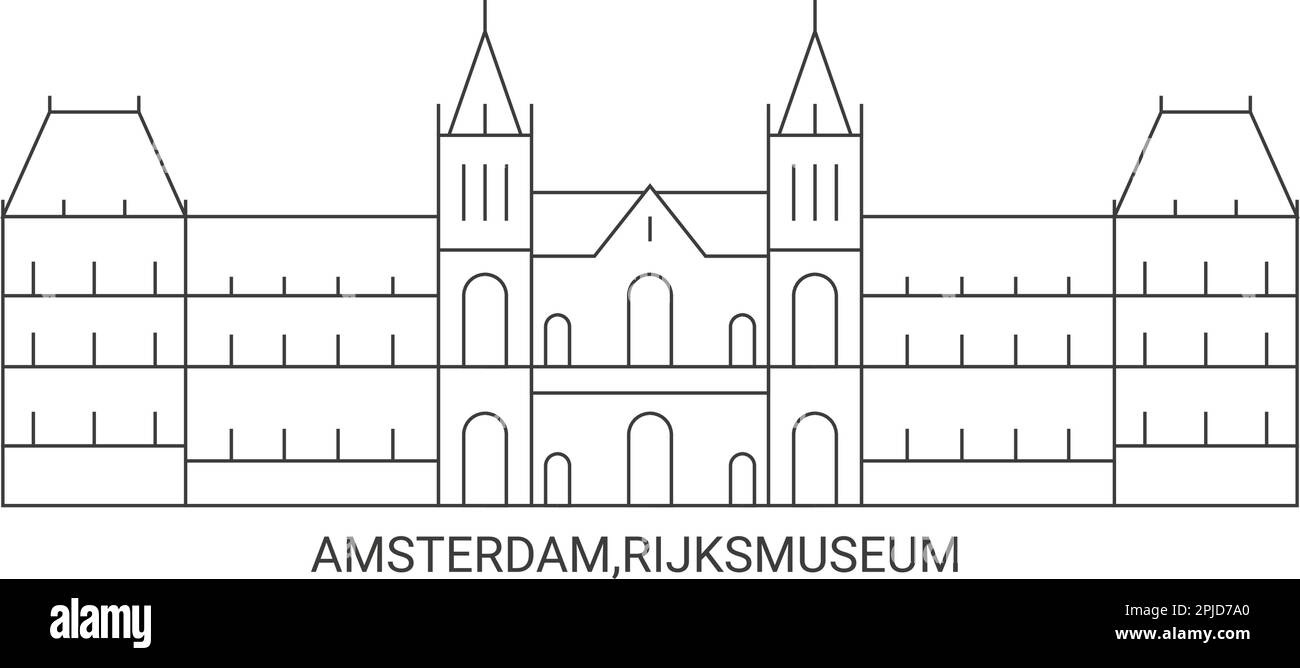 Museumplein Stock Vector Images - Alamy