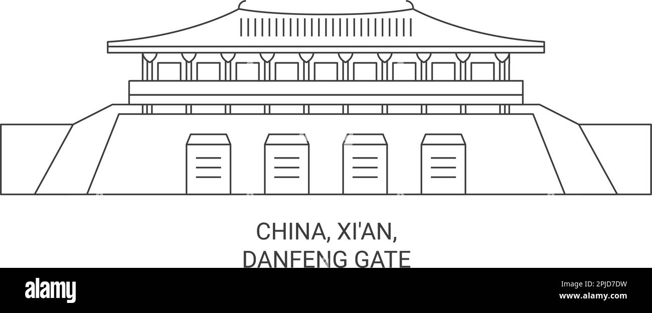 Daming palace Stock Vector Images - Alamy