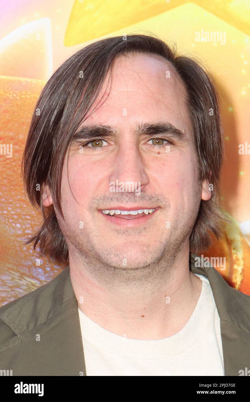 Michael Jelenic 04/01/2023 The Special Screening of The Super Mario ...