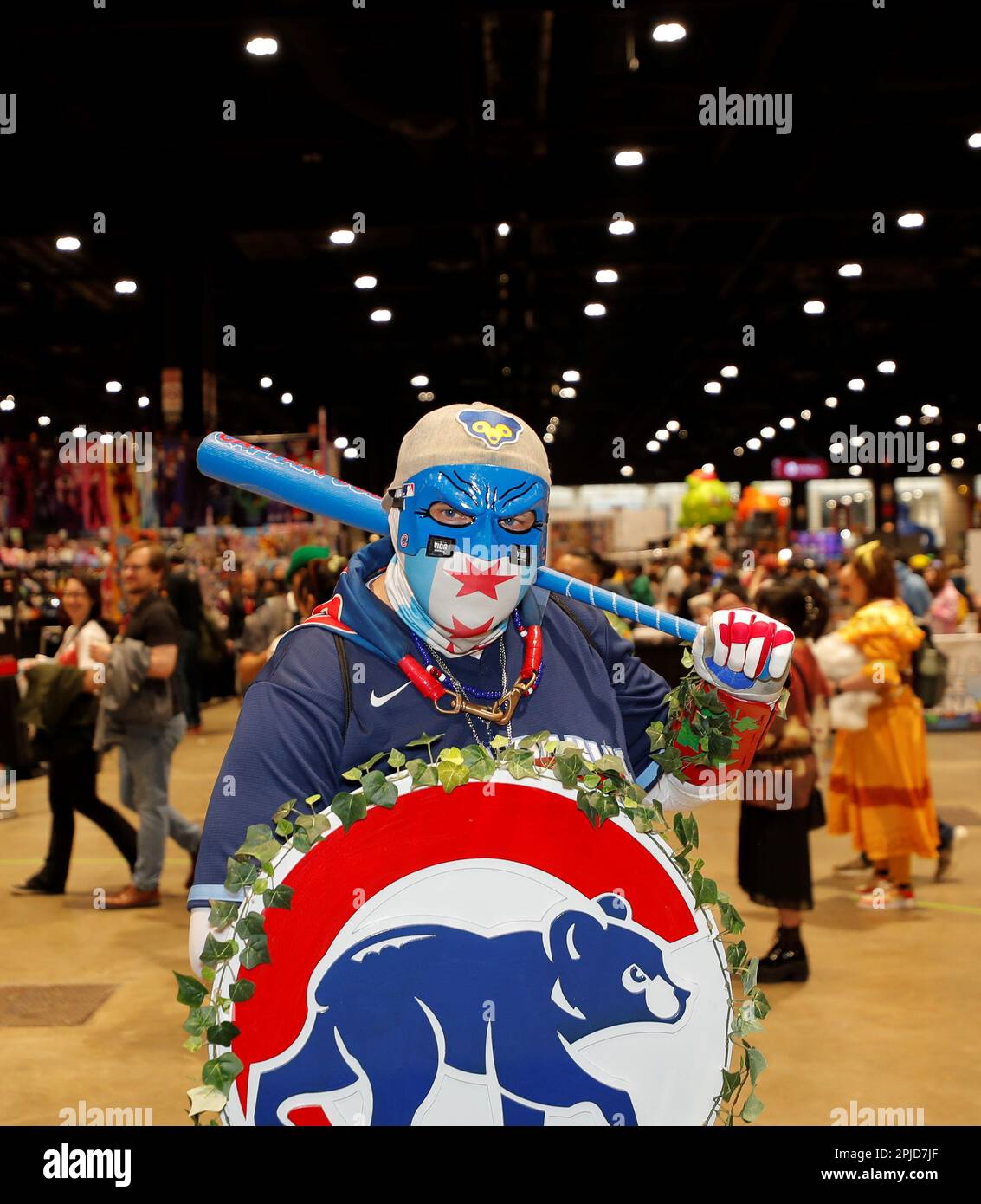 Chicago, Illinois, USA. 1st Apr, 2023. Chicago Comic & Entertainment ...