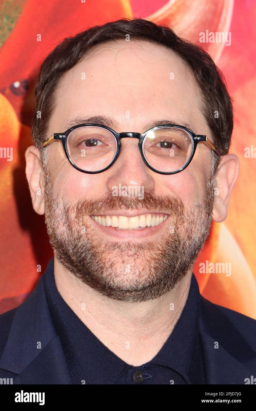 Matthew Fogel 04/01/2023 The Special Screening of The Super Mario Bros ...