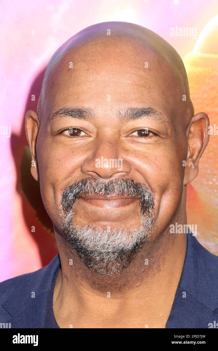 Kevin Michael Richardson 04/01/2023 The Special Screening of The Super ...