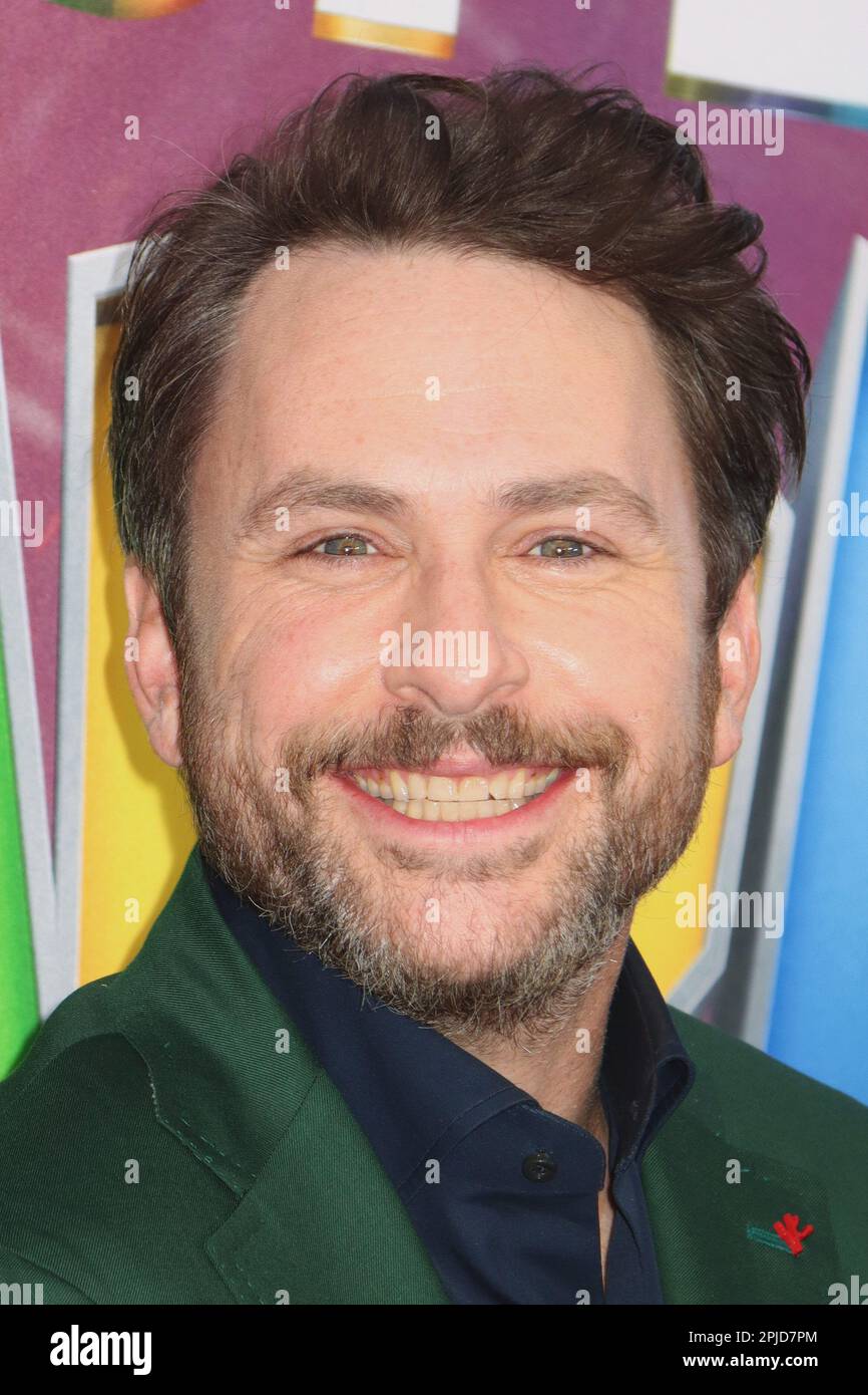 Charlie Day 04/01/2023 The Special Screening of The Super Mario Bros ...