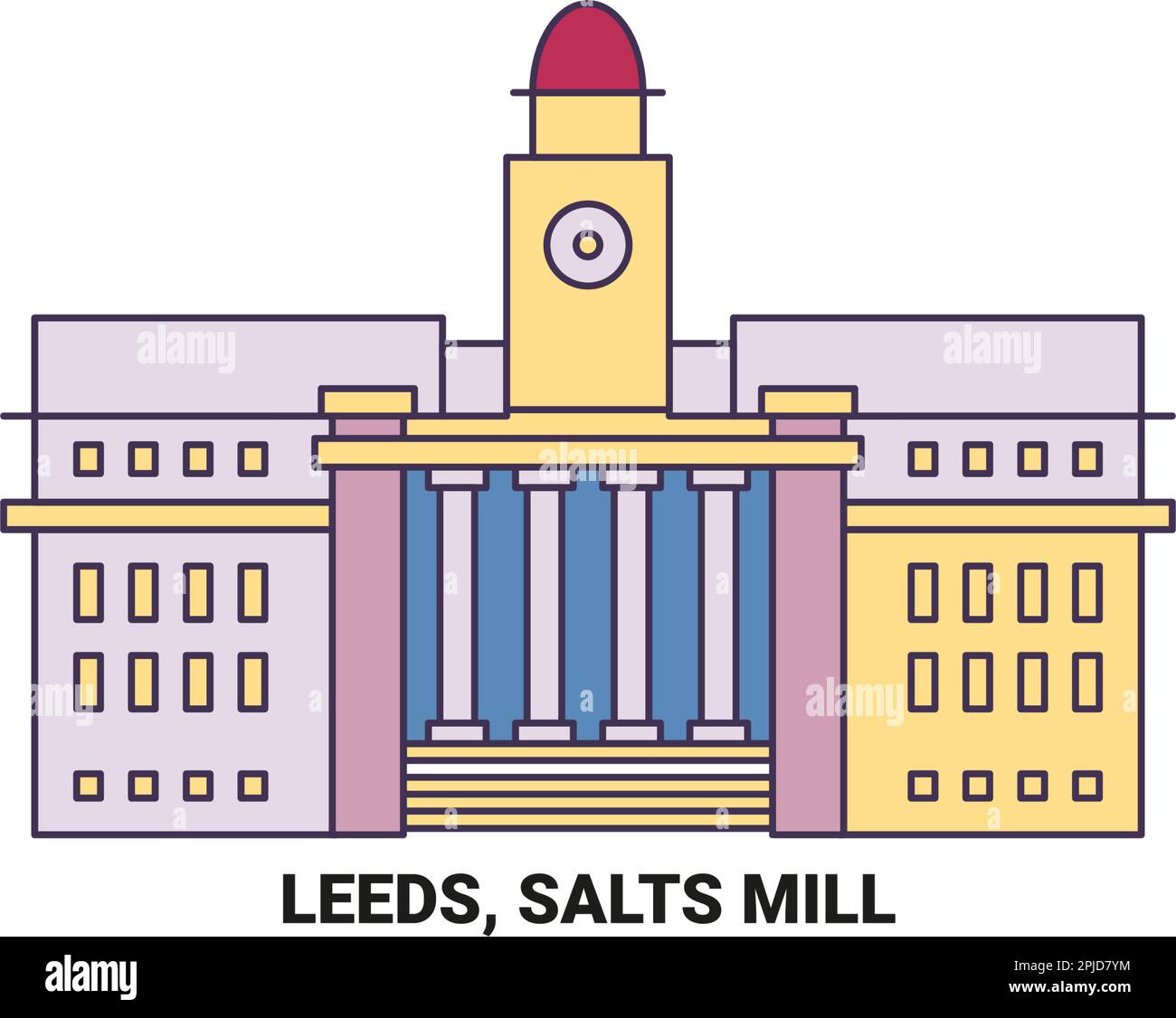 Shipley village Stock Vector Images - Alamy