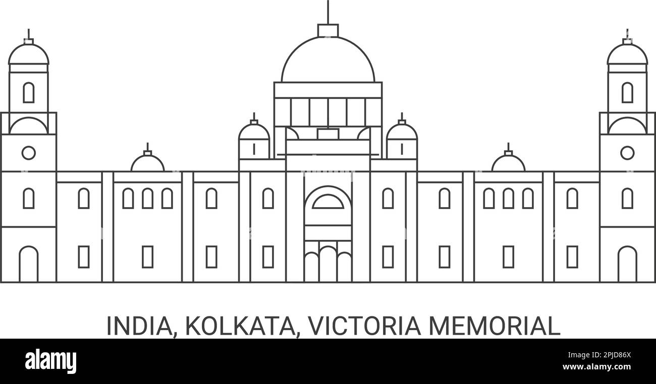 Victoria Memorial Sketch