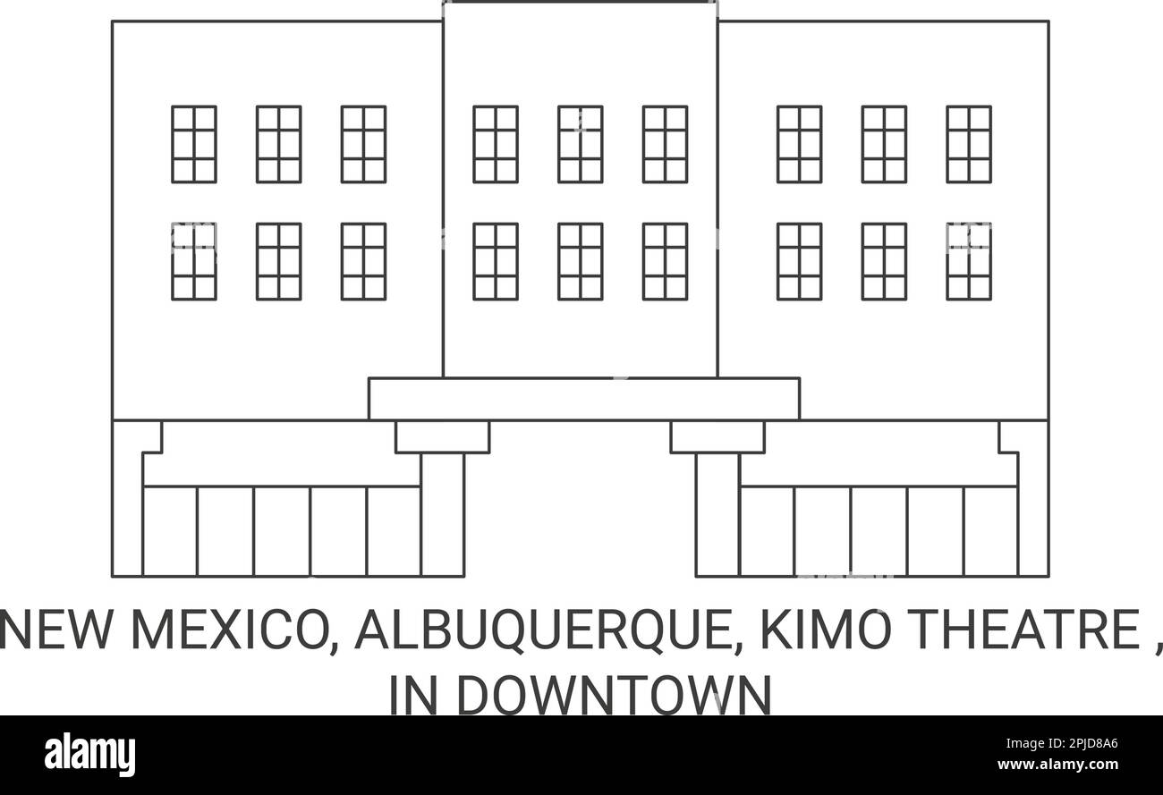 United States, New Mexico, Albuquerque, Kimo Theatre , In Downtown ...