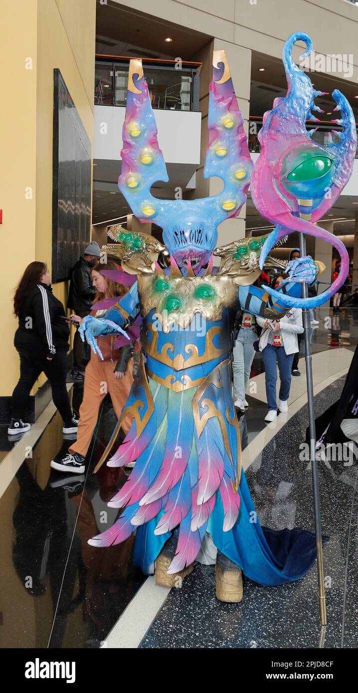 Chicago, Illinois, USA. 1st Apr, 2023. Chicago Comic & Entertainment ...
