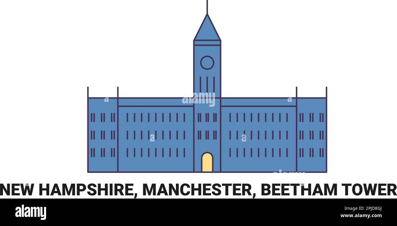 United States, New Hampshire, Manchester, Beetham Tower, travel ...