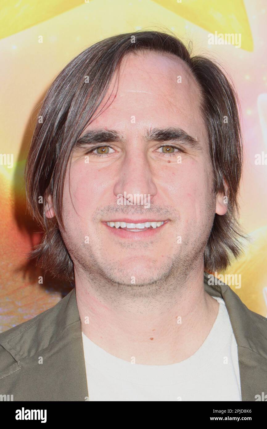 Michael Jelenic 04/01/2023 The Special Screening of The Super Mario ...