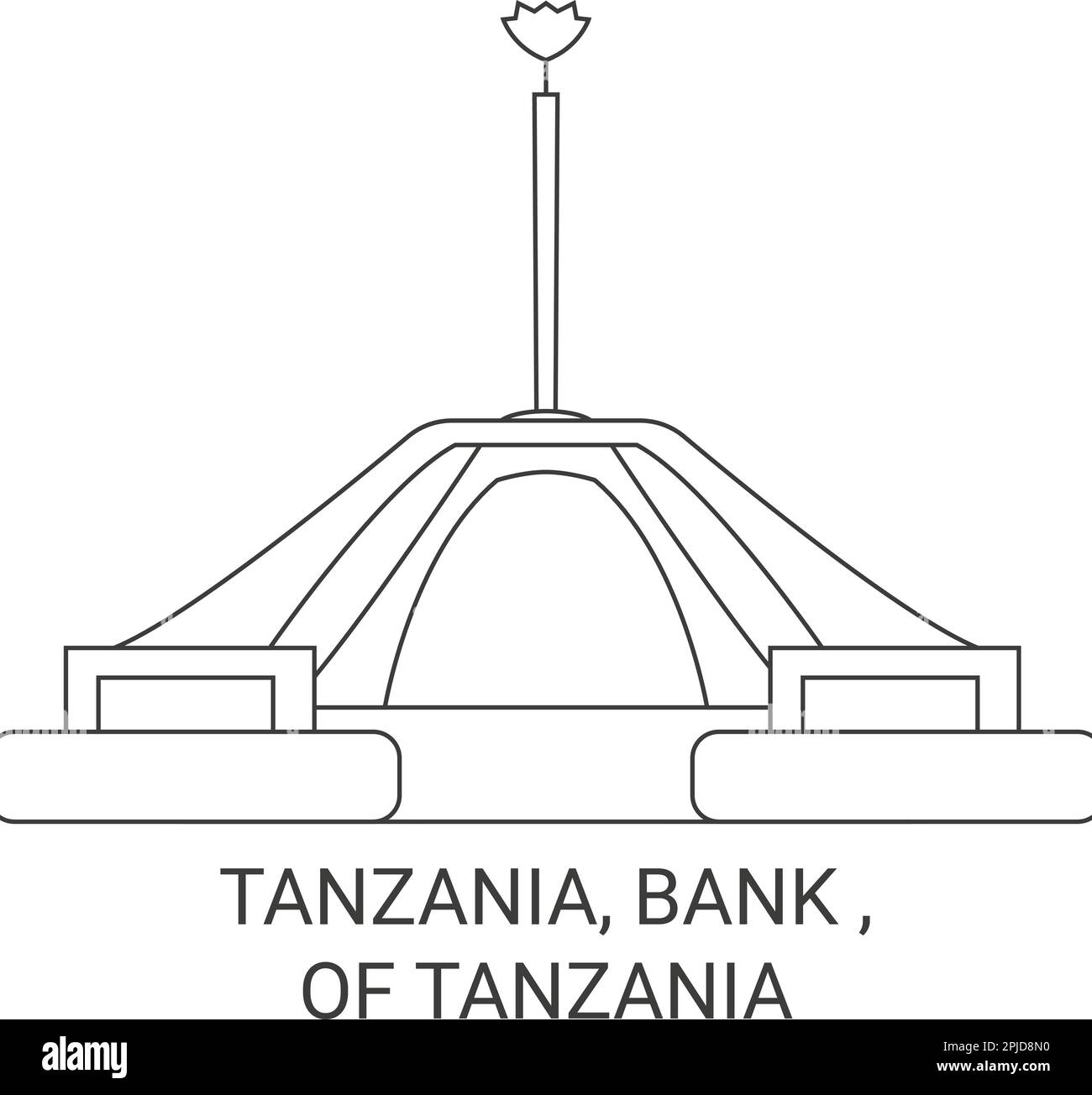 Bank Of Tanzania Logo Financial Insights From The Bank Of Tanzania In