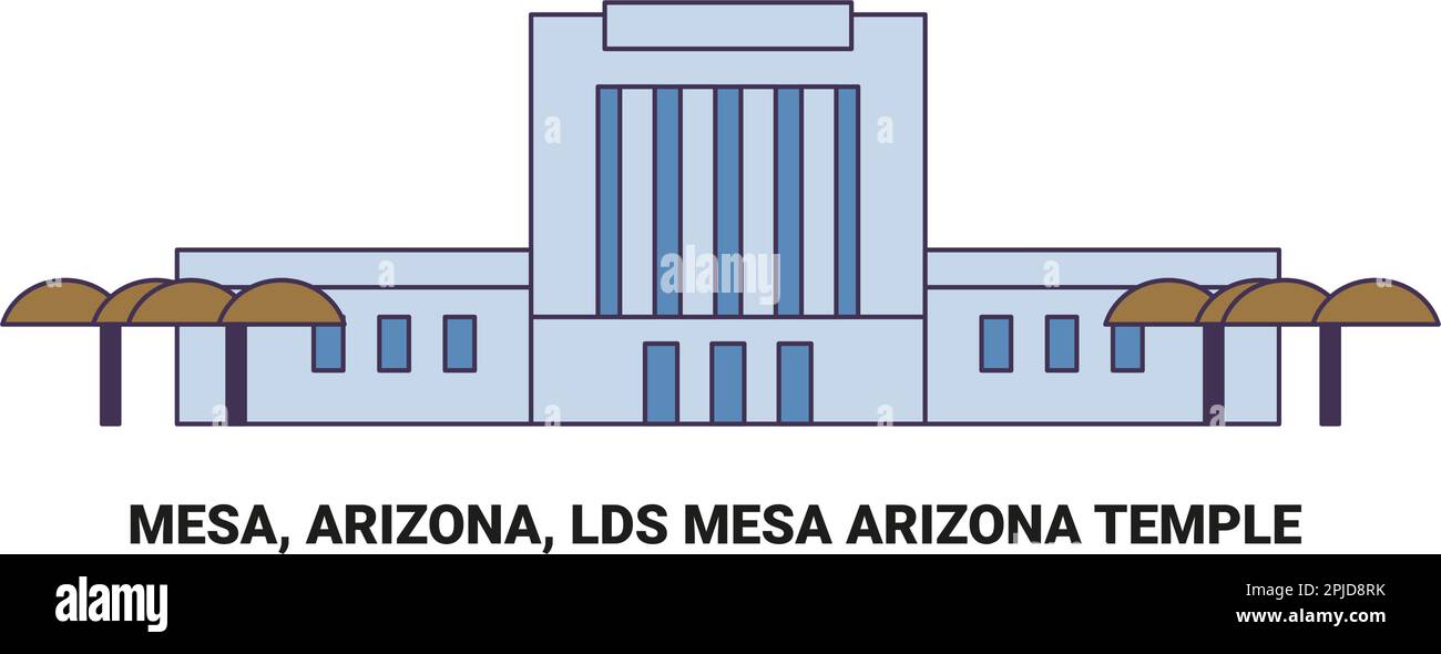 United States, Mesa, Arizona, Lds Mesa Arizona Temple, travel landmark ...