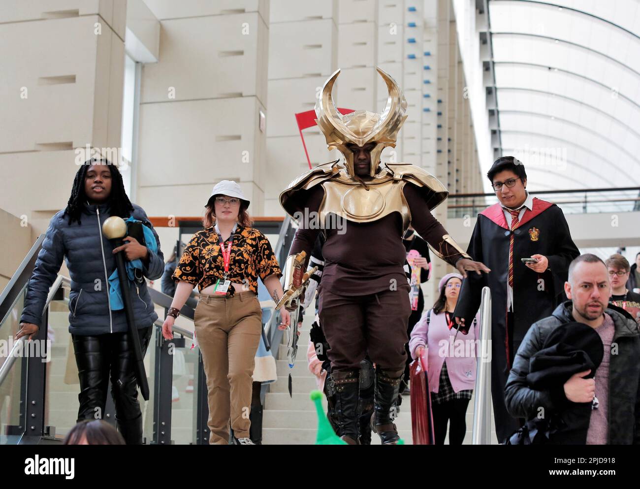 Chicago, Illinois, USA. 1st Apr, 2023. Chicago Comic & Entertainment ...