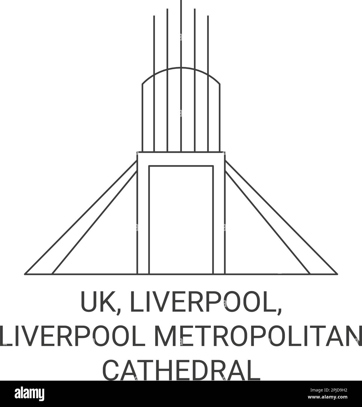 Roman catholic church liverpool Cut Out Stock Images & Pictures - Alamy