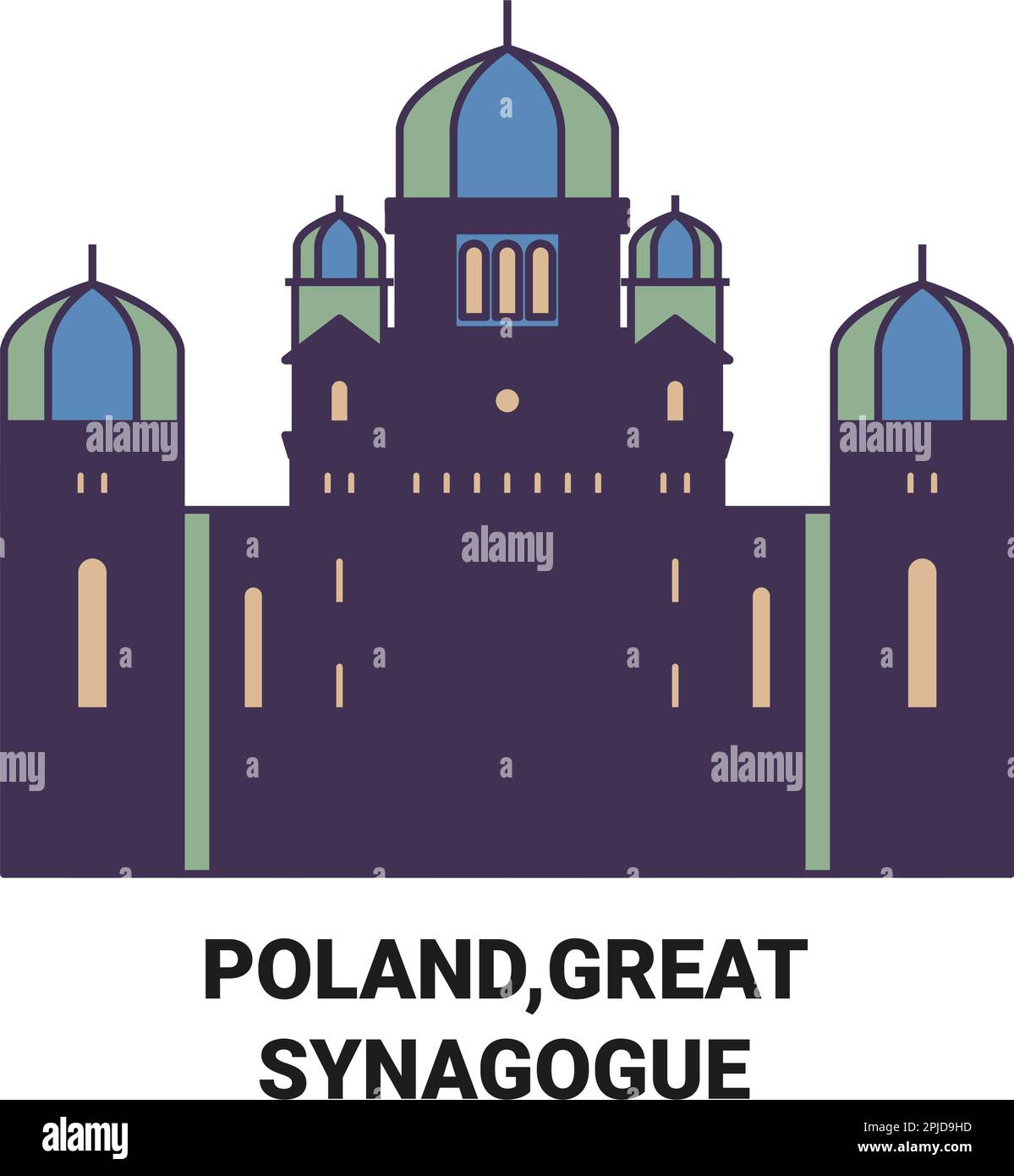 Ashkenazi synagogue Stock Vector Images - Alamy