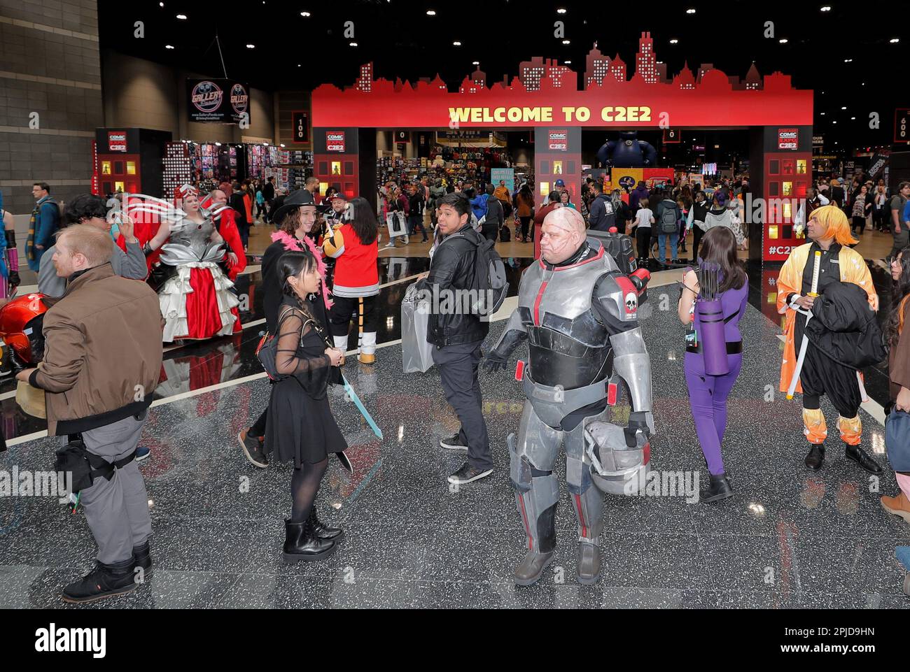 Chicago, Illinois, USA. 1st Apr, 2023. Chicago Comic & Entertainment ...