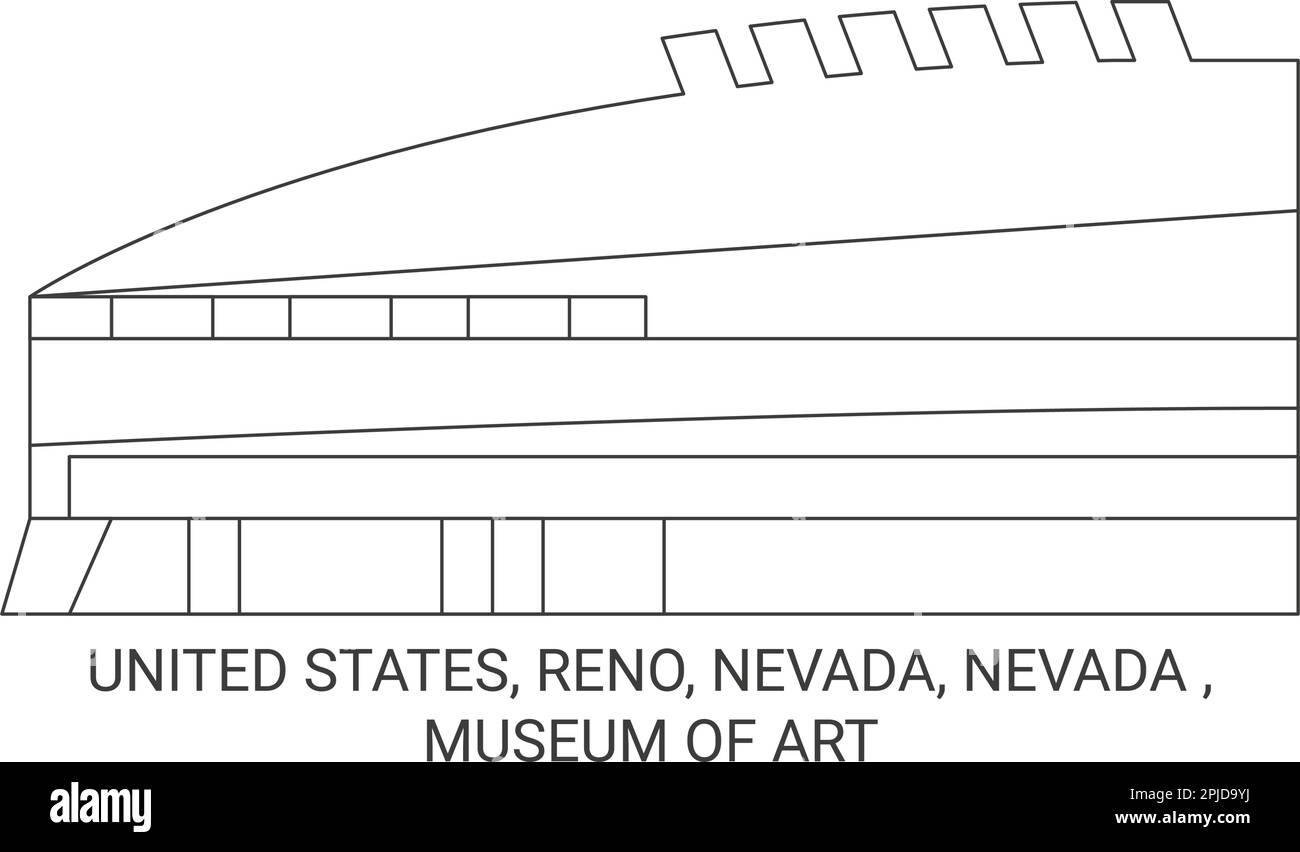 United States, Reno, Nevada, Nevada , Museum Of Art travel landmark ...