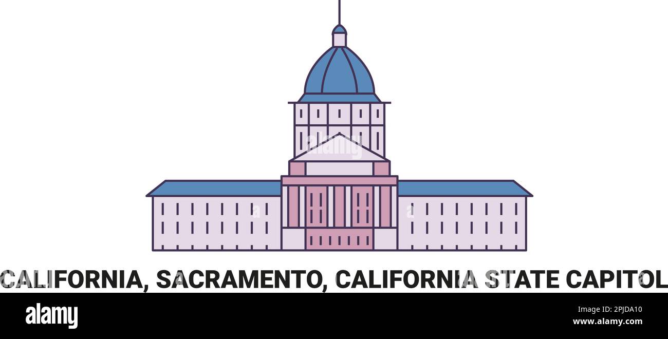 United States, California, Sacramento, California State Capitol, travel ...