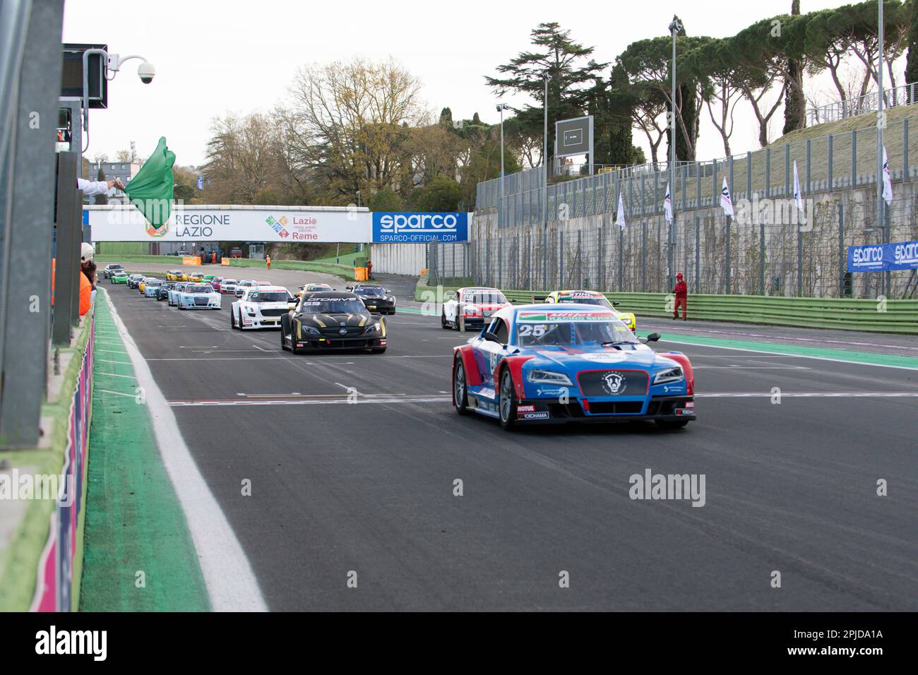 Vallelunga "Piero Taruffi" circuit, Racing weekend, April 1st 2023 ...