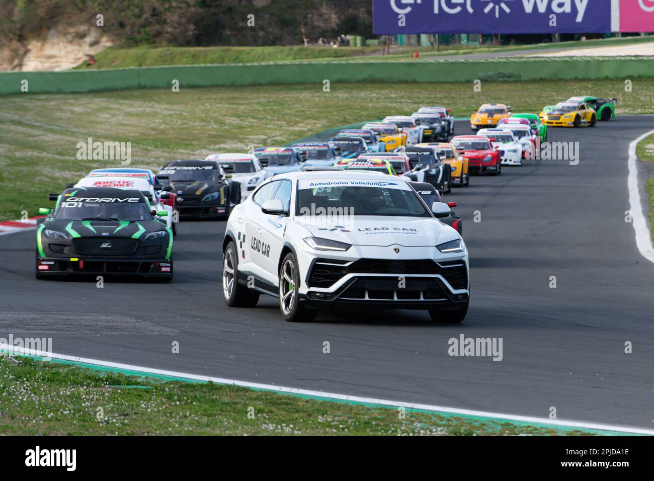 Vallelunga "Piero Taruffi" circuit, Racing weekend, April 1st 2023 ...