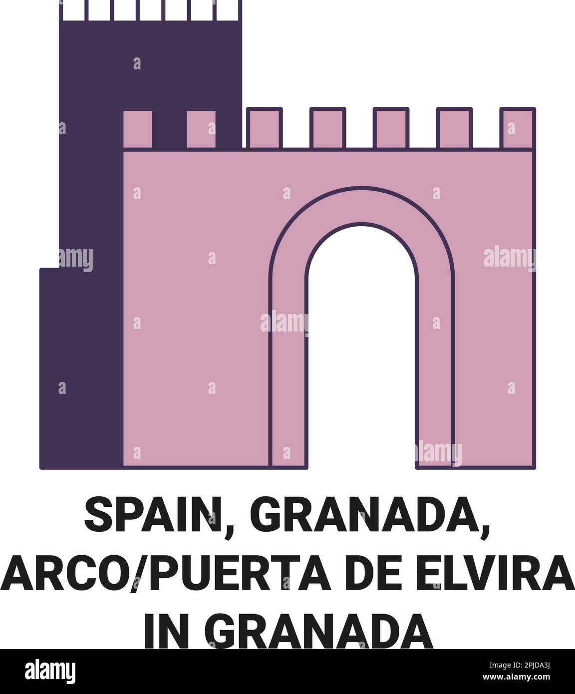 Puerta de patio Stock Vector Images - Alamy