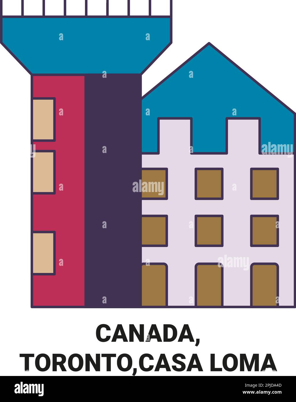 Old loma Stock Vector Images - Alamy