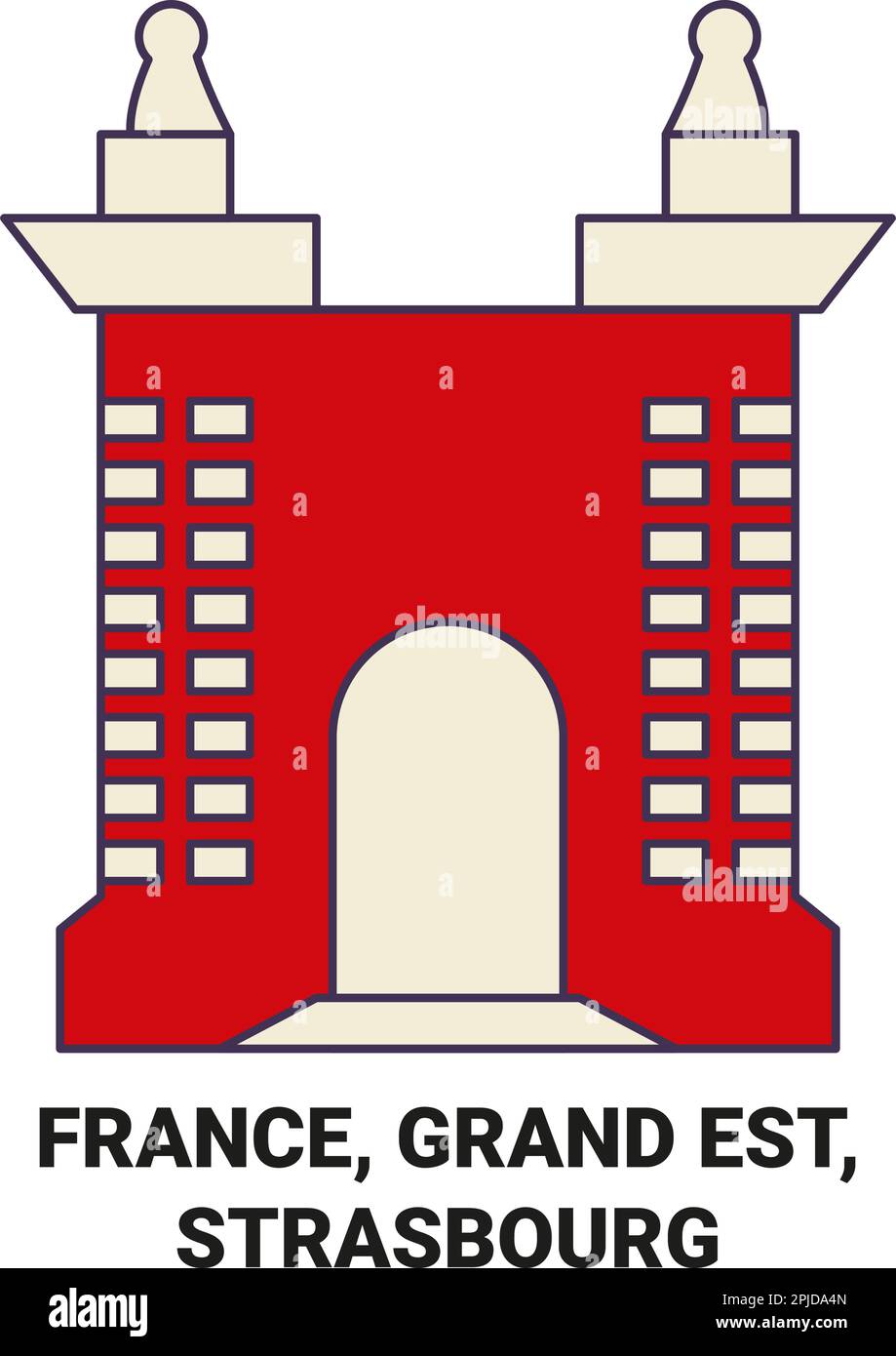 Historical map of lyon Stock Vector Images - Alamy