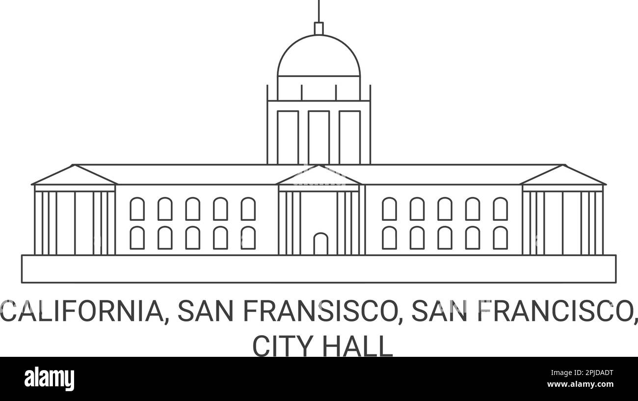 United States, California, San Fransisco, San Francisco, City Hall ...
