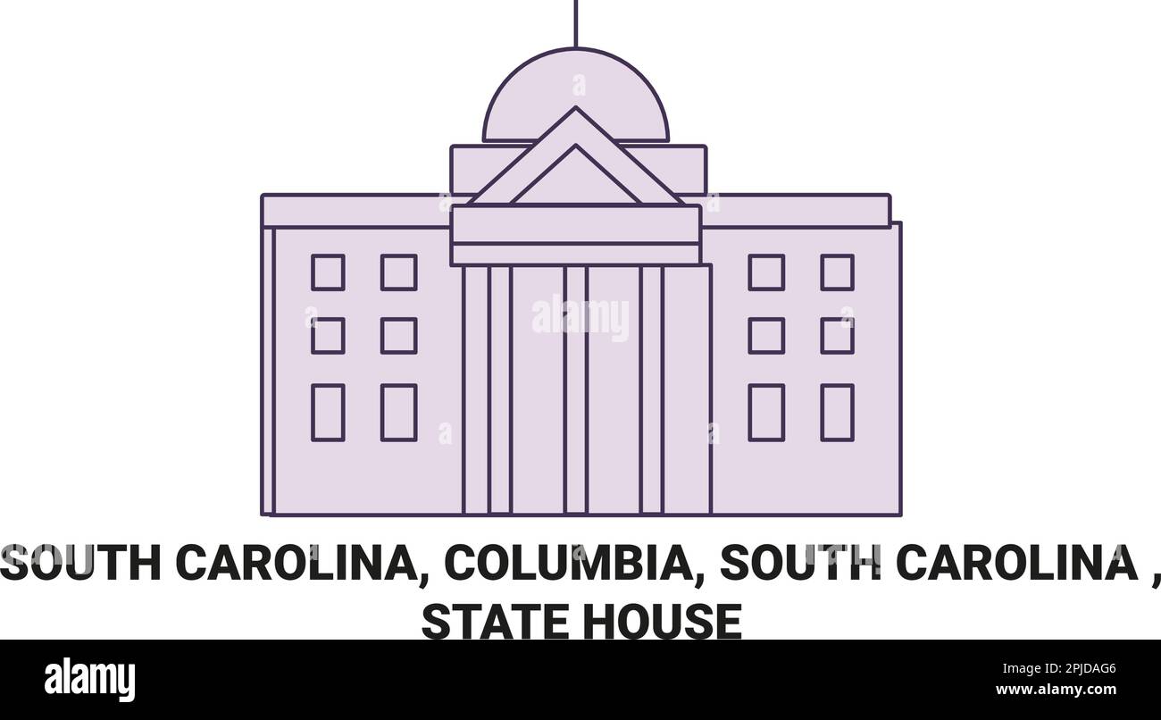 United States, South Carolina, Columbia, , State House travel landmark ...
