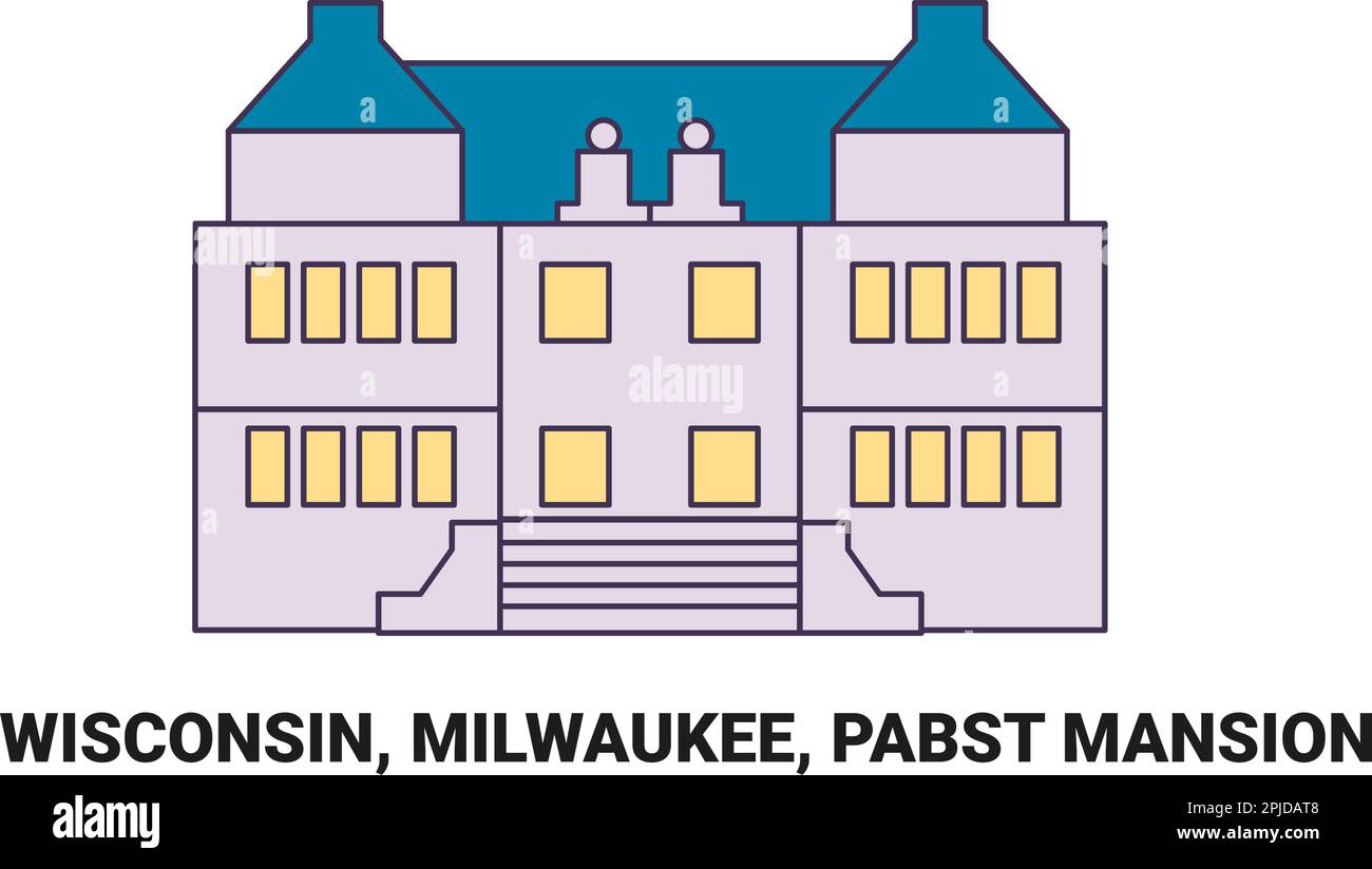 Pabst mansion Stock Vector Images - Alamy