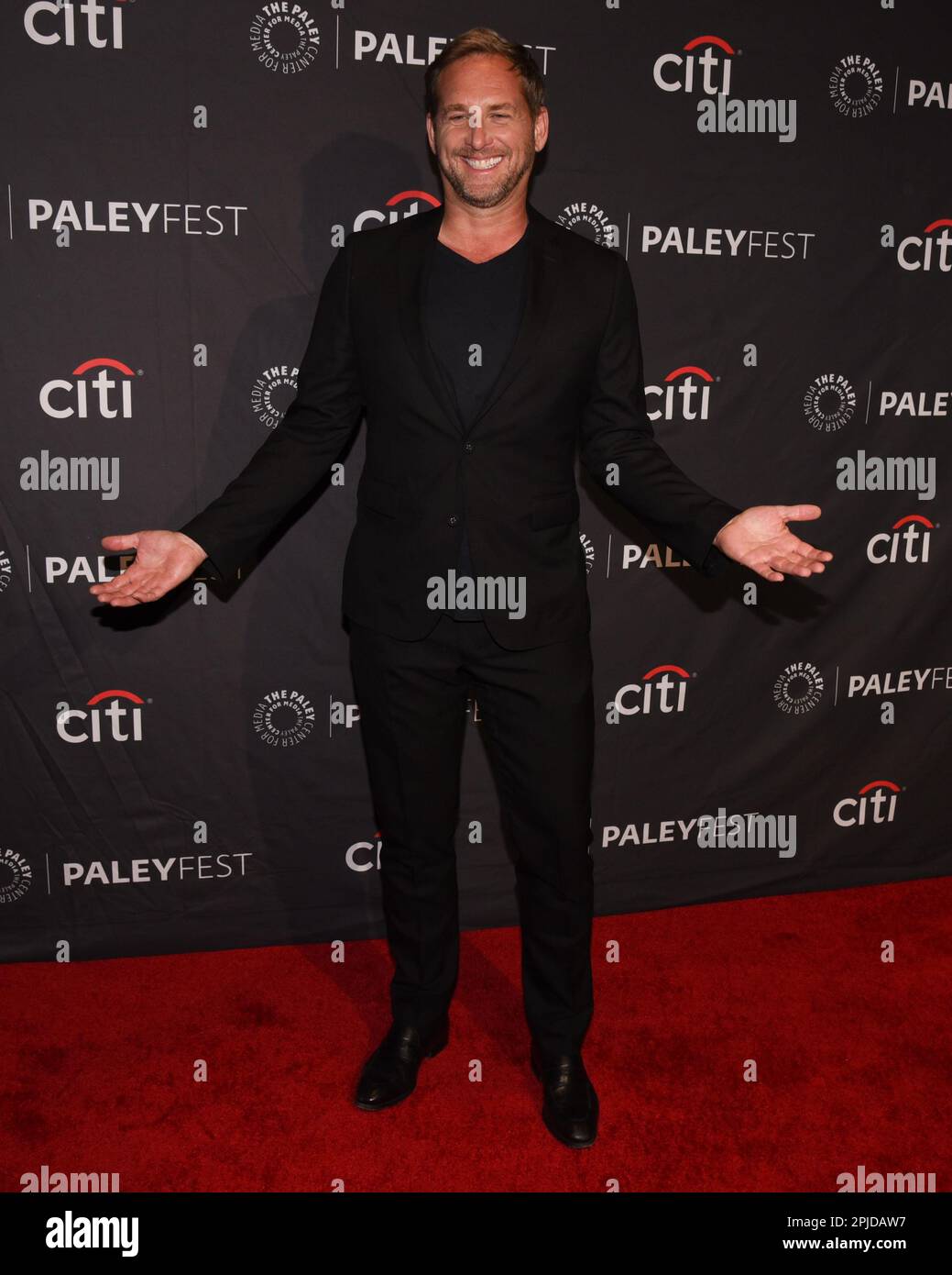 Hollywood, California, USA. 01st Apr, 2023. Josh Lucas. PaleyFest 2023 ...