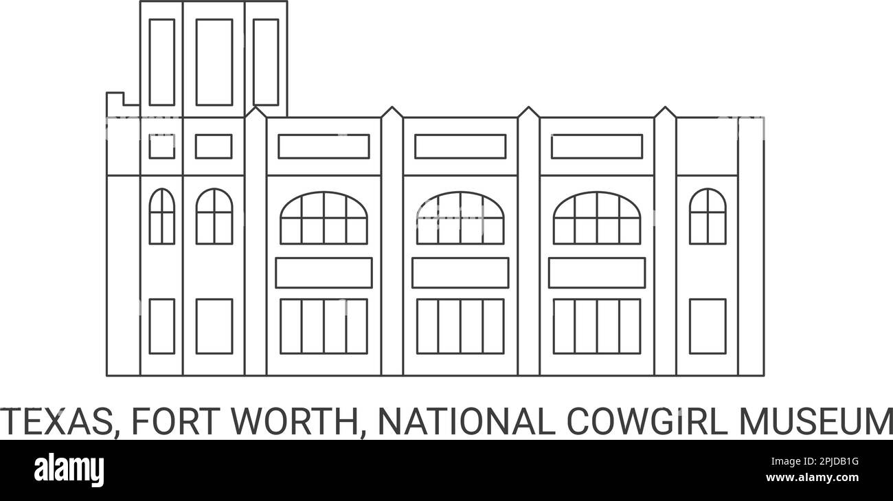 Texas fort worth stockyards rodeo Cut Out Stock Images & Pictures - Alamy