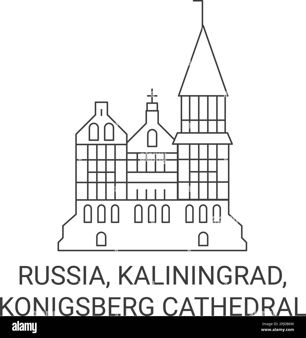 Kant kaliningrad Stock Vector Images - Alamy