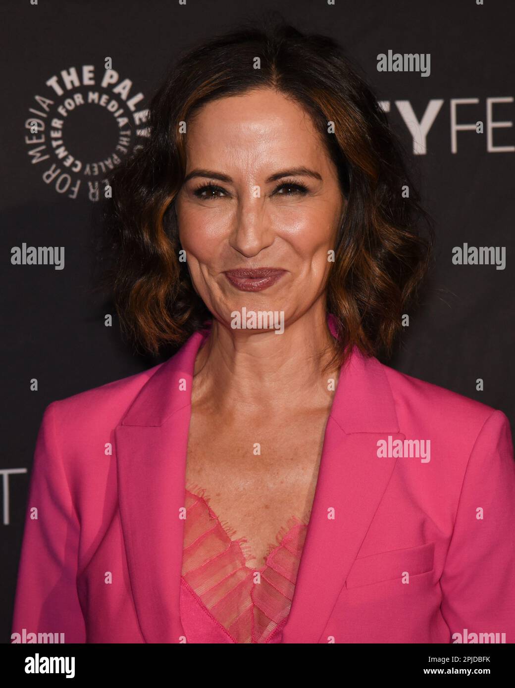 Hollywood, California, USA. 01st Apr, 2023. Wendy Moniz. PaleyFest 2023 ...