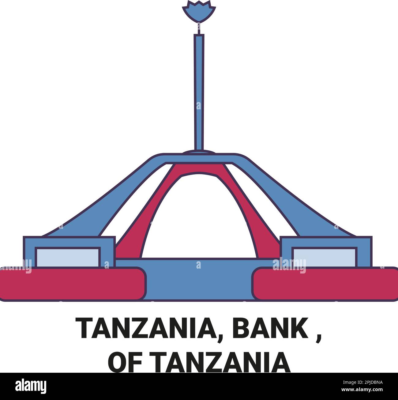 Bank Of Tanzania Logo Financial Insights From The Bank Of Tanzania In