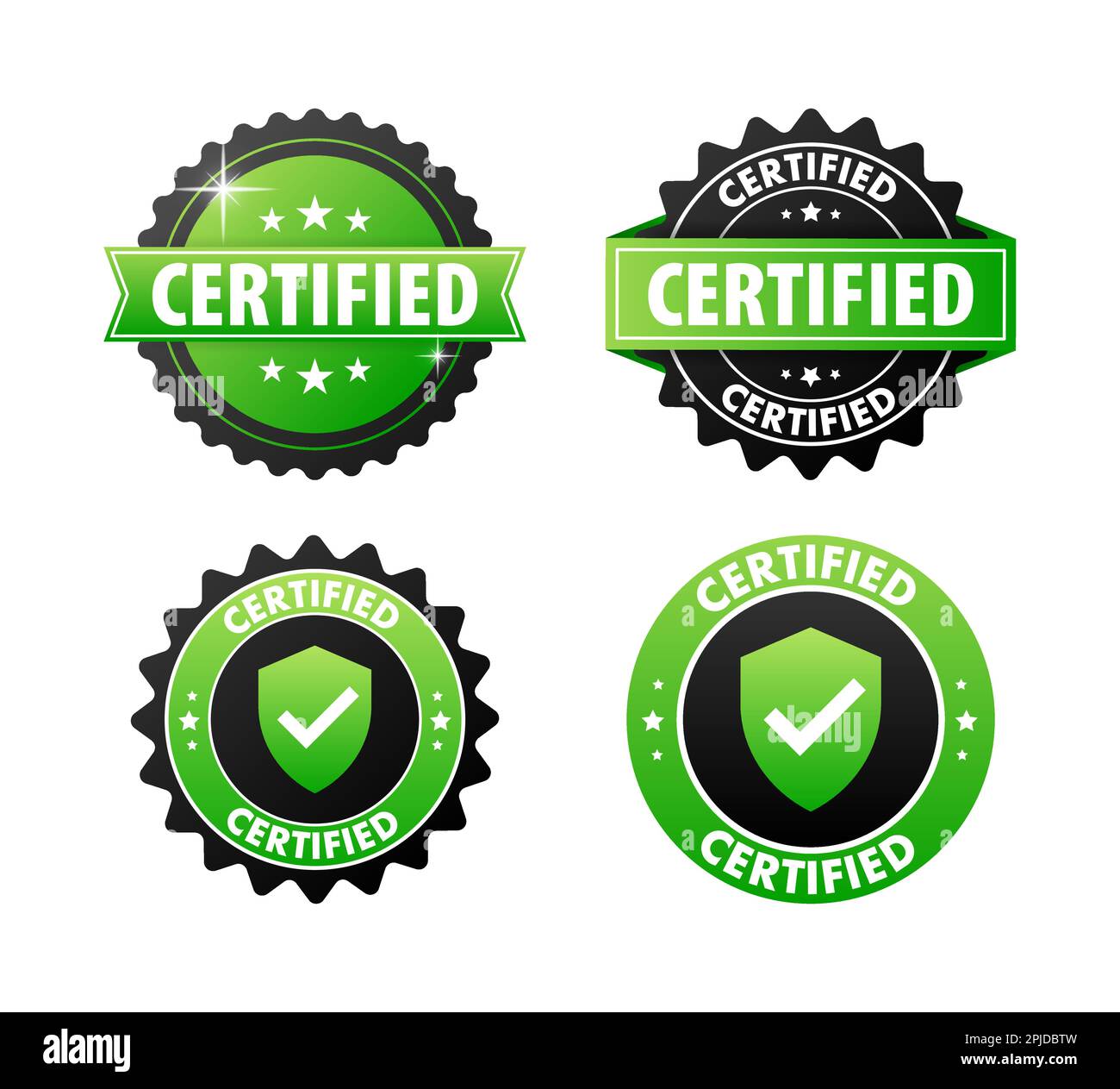Certified Label, Official confirmation of quality and compliance with ...