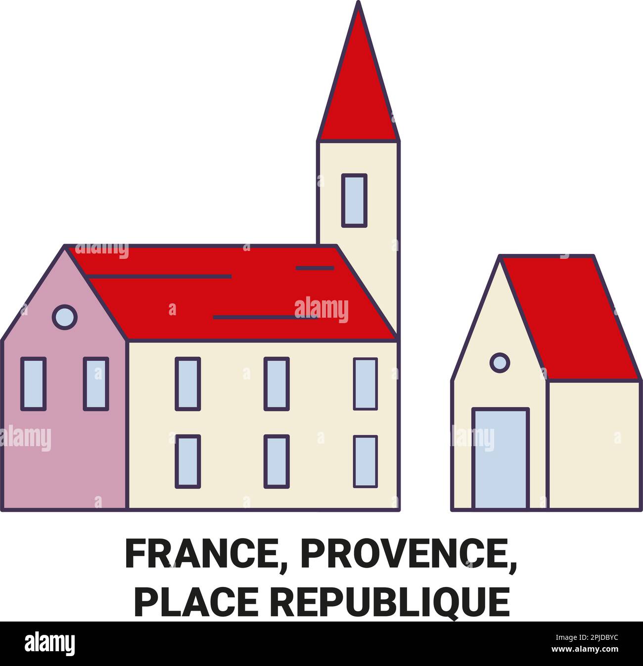 La republique Stock Vector Images - Alamy