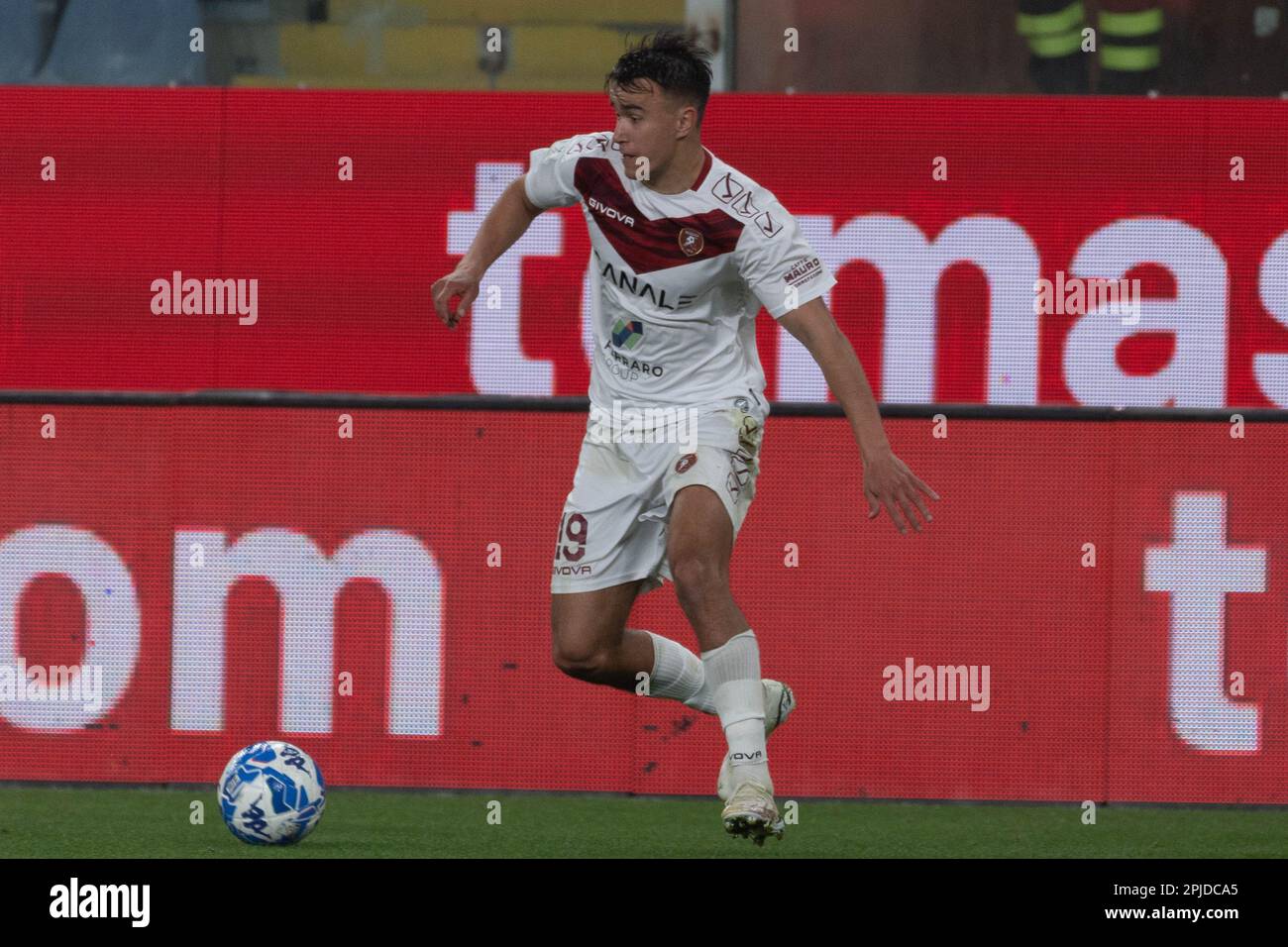 Luigi Ferraris stadium, Genoa, Italy, March 31, 2023, David Strelec ...